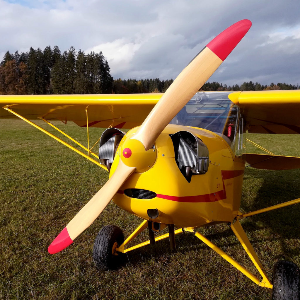 Aerobat - Wooden propellers for light aircraft